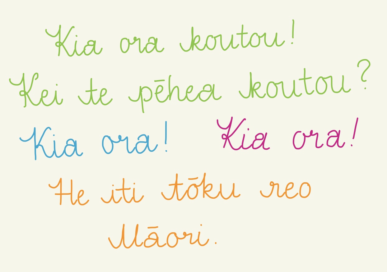Indigenous LangJam – Te reo Māori – den språkliga skatan