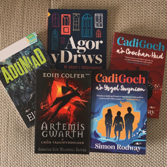 The joy of reading: Welsh edition – den språkliga skatan